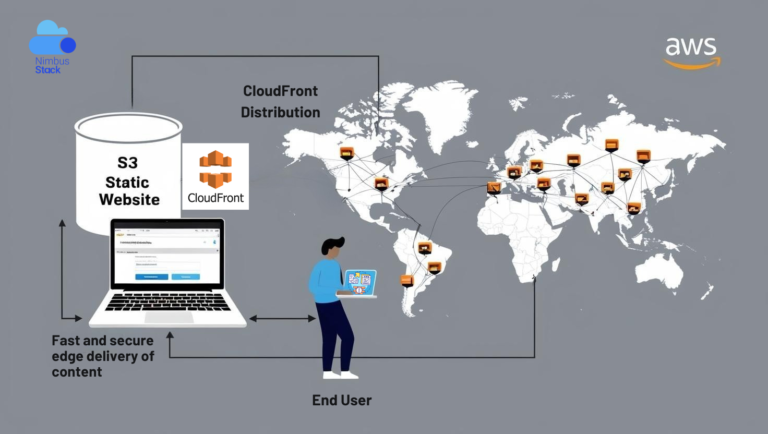 Hosting an S3 Website Using CloudFront: A Step-by-Step Guide - Nimbus Stack Inc